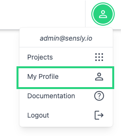 Authentication - Sensly Documentation