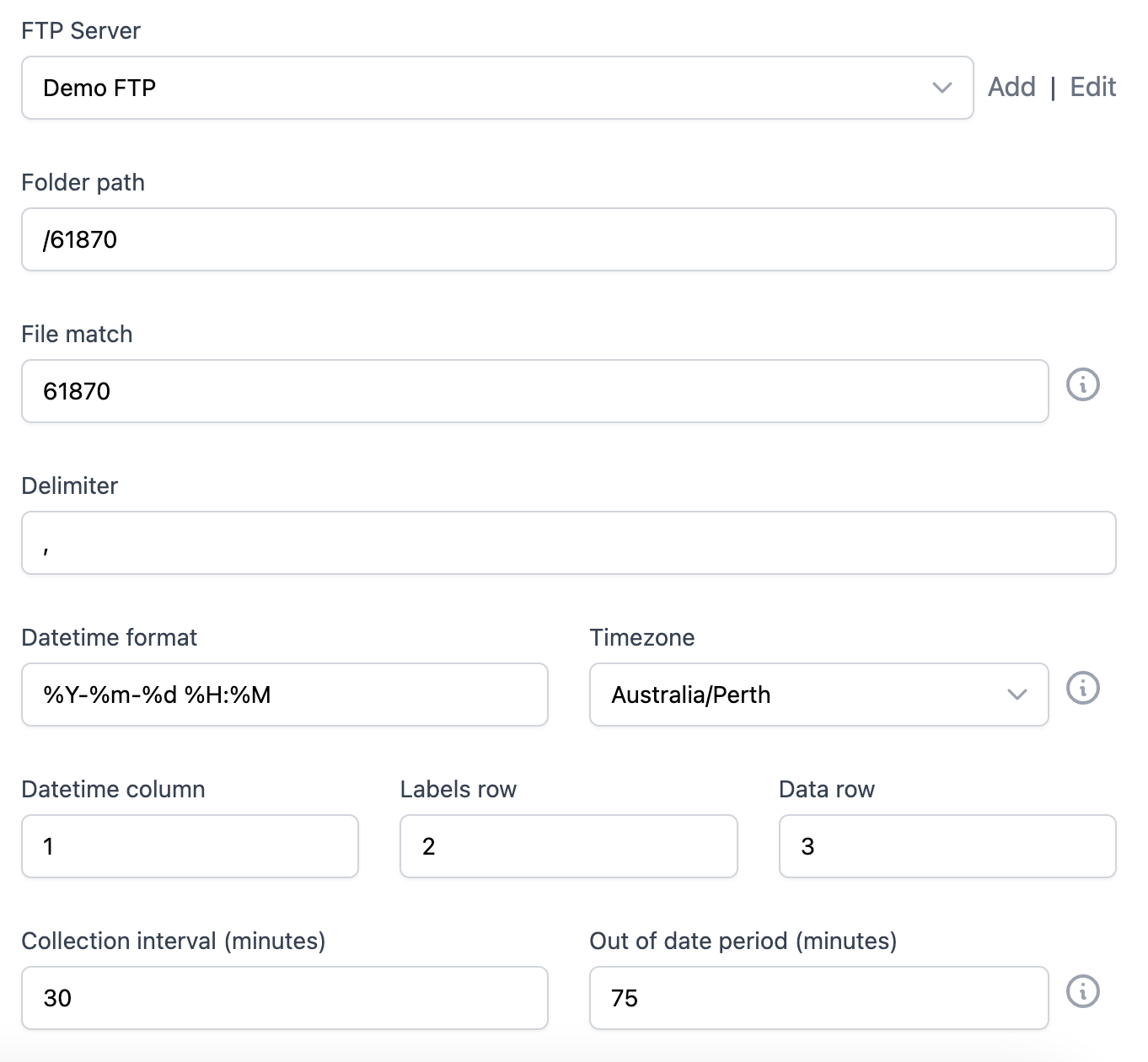 Setup - Sensly Documentation