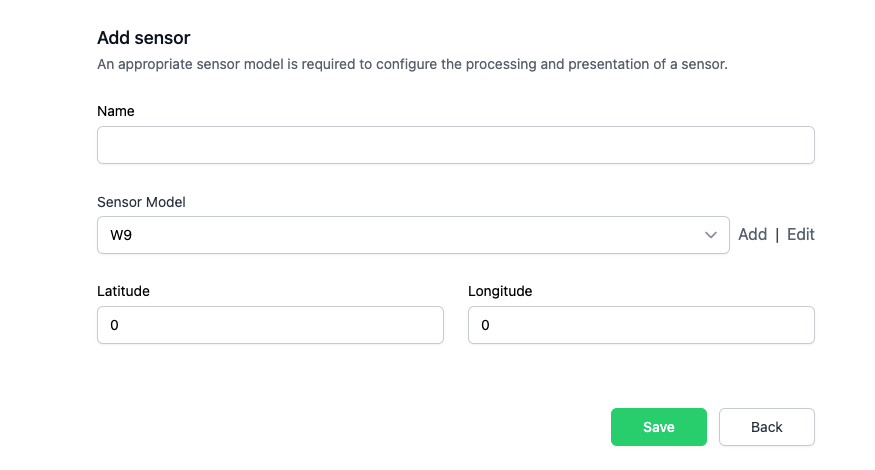 Sensors - Sensly Documentation